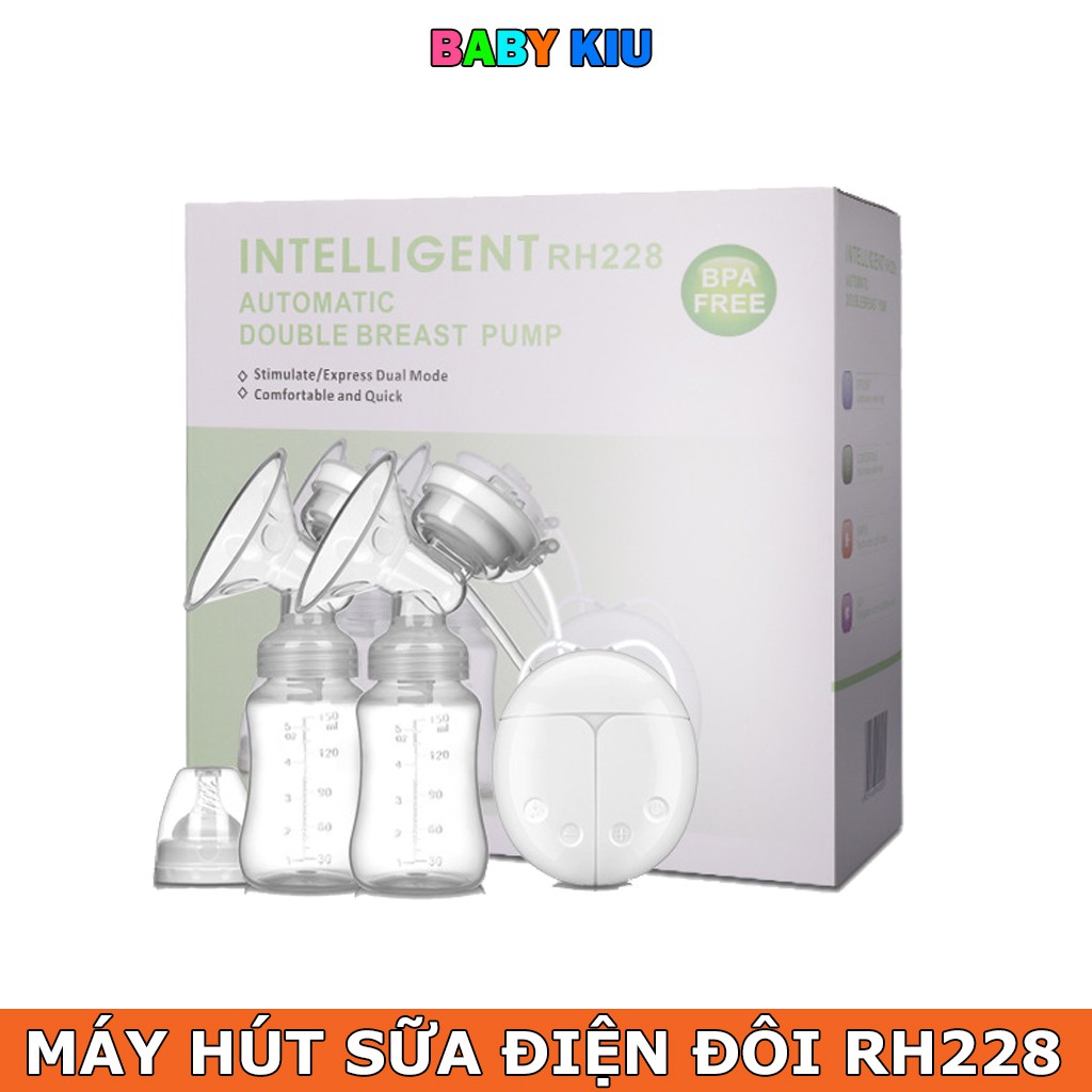 MÁY HÚT SỮA ĐIỆN ĐÔI CAO CẤP INTELLIGENT RH228 | Shopee Việt Nam