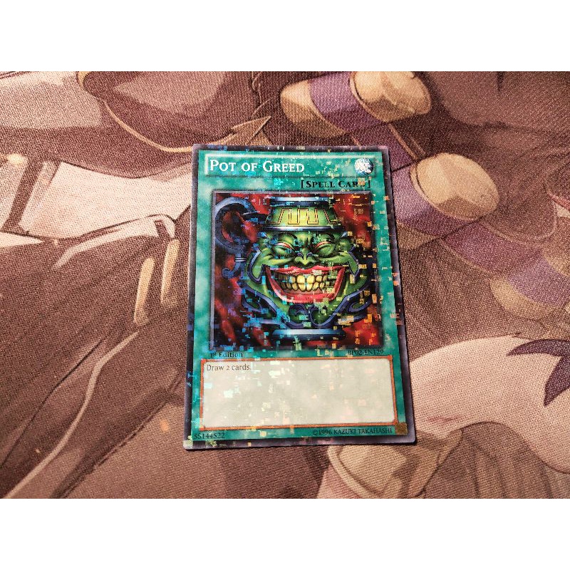 [EN] Pot Of Greed - Mosaic Rare - 1st Edition | Shopee Việt Nam