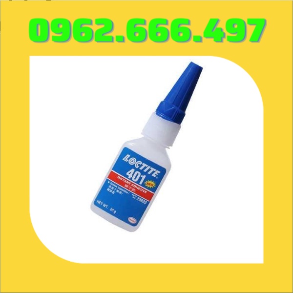 Keo Loctite 401 (20g), Keo dán đa nặng | Shopee Việt Nam