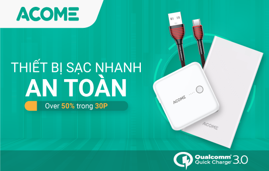 Acome Official Store, Cửa hàng trực tuyến | Shopee Việt Nam