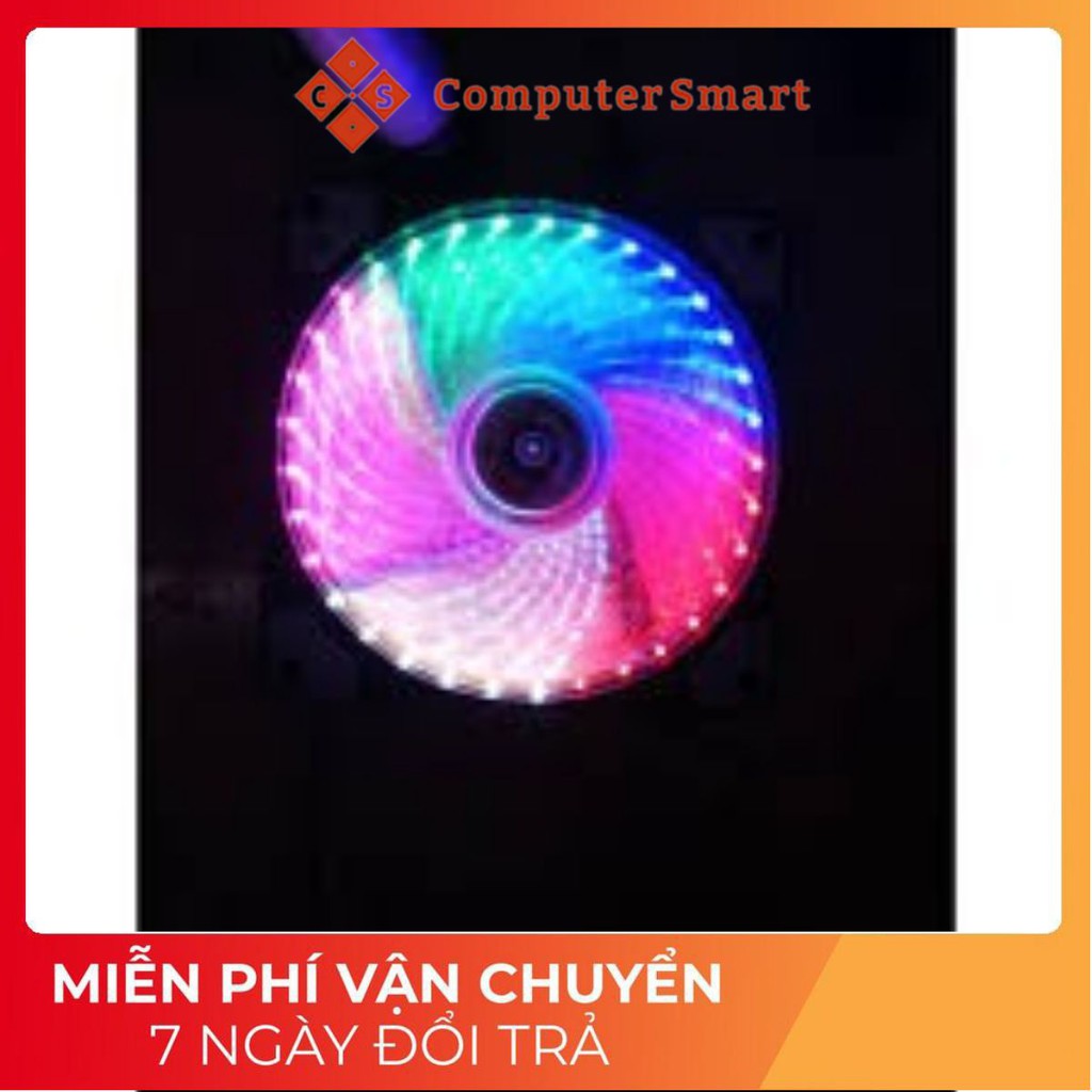 Mua Fan Led 33 Bóng Đèn Led cỡ 12cm Tản Nhiệt Cho Case Máy Tính, Lung ...