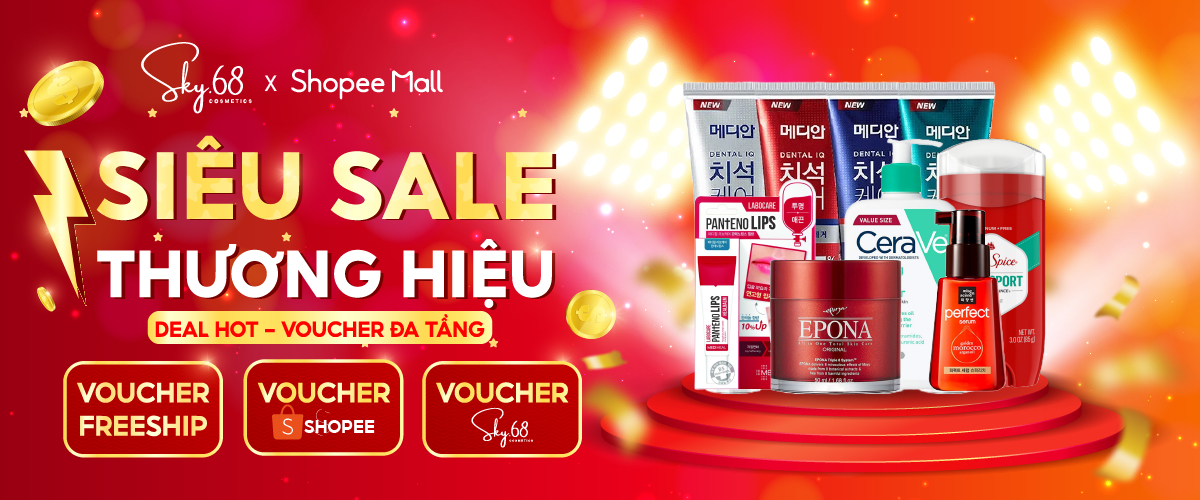 sky68_officialstore - Shopee Mall Online | Shopee Việt Nam