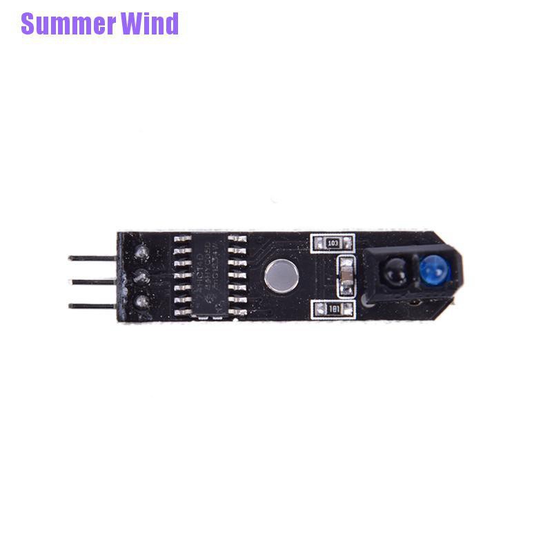 Summer Wind Ir Infrared Line Track Follower Sensor Tcrt5000 Obstacle Avoidanc For Arduino