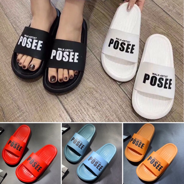 Dép Posee nam nữ nhiều màu | Shopee Việt Nam