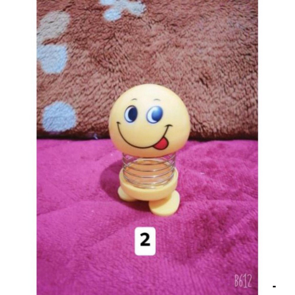 Thú nhún lò xo Emoji vui nhộn | Shopee Việt Nam