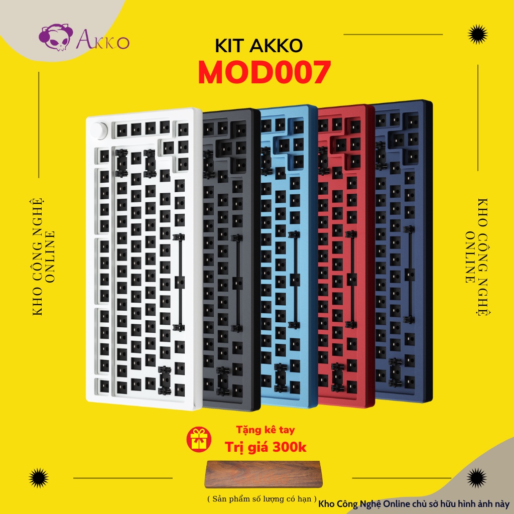 Mua Kit bàn phím cơ AKKO Designer Studio MOD007 V2 (Hotswap 5 pin / RGB ...