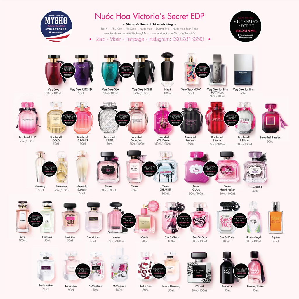 Victoria's Secret USA, Cửa hàng trực tuyến | Shopee Việt Nam