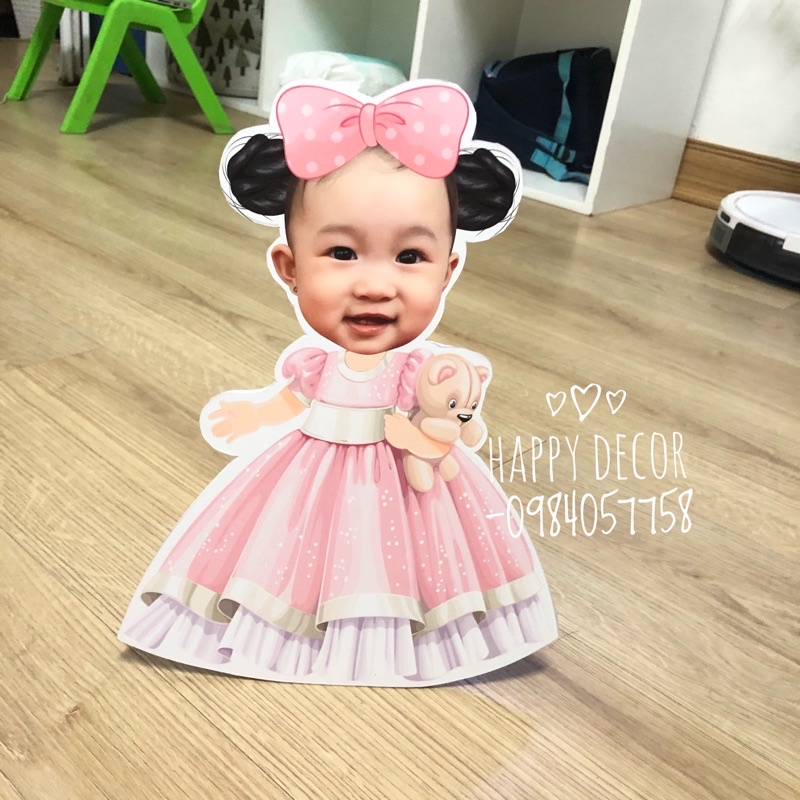 Mua Thiết kế hình Chibi trang trí sinh Nhật theo yêu cầu giá rẻ nhất ...
