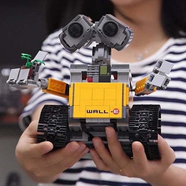 Mua ĐỒ CHƠI LẮP GHÉP XẾP HÌNH LEGO Wall E | Wall-E lắp ráp trang trí decor mô phỏng lego giá rẻ ...