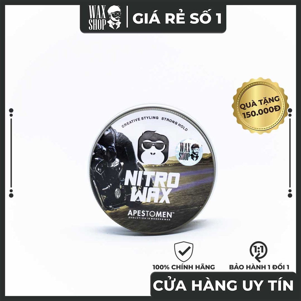 Mua Sáp Vuốt Tóc Nam Chính Hãng - Nitro Wax ⚡ Bao Test + Tặng Kèm ⚡ Độ ...