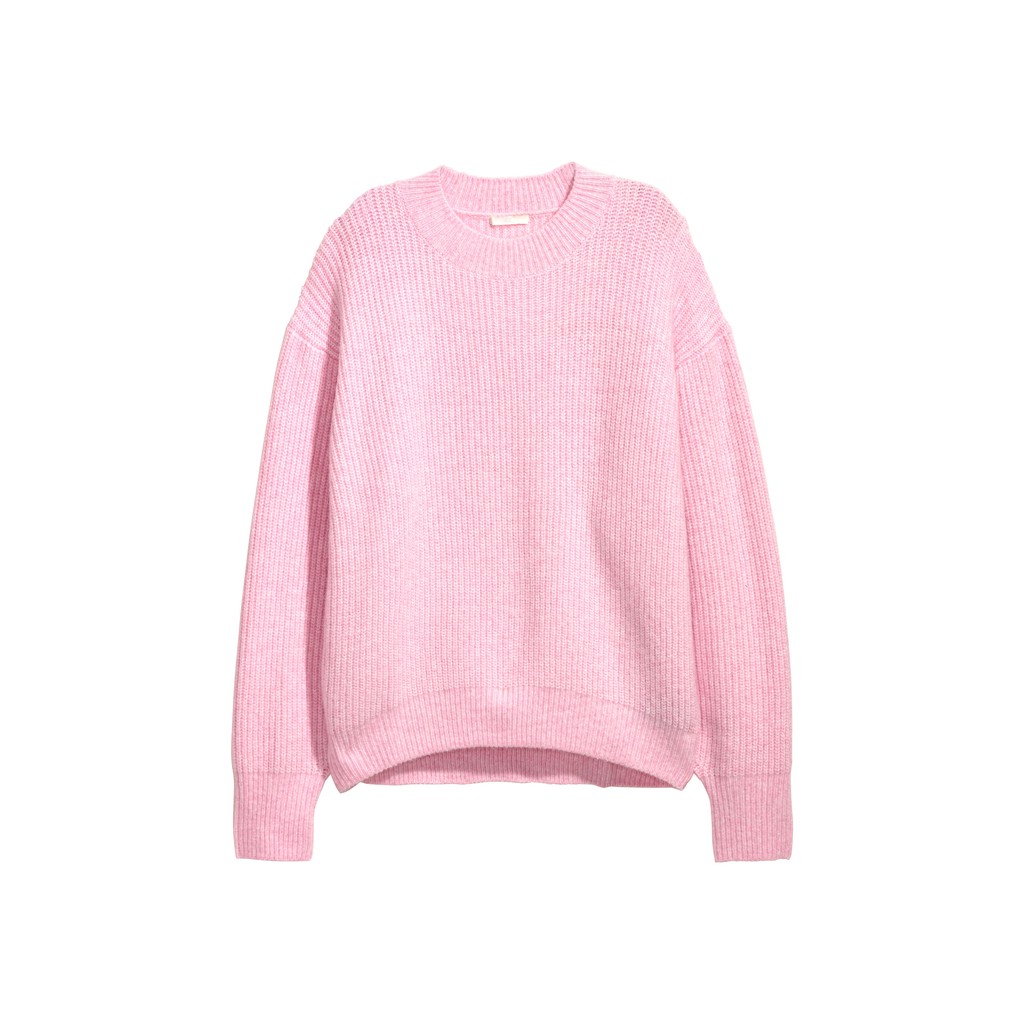 Hàng đặt - Áo H&M Rib-knit Sweater | Shopee Việt Nam