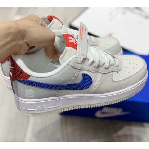 Mua Giày AF1 Xám Vệt Xanh, Giày Air Force 1 Low SP Undefeated 5 On It ...
