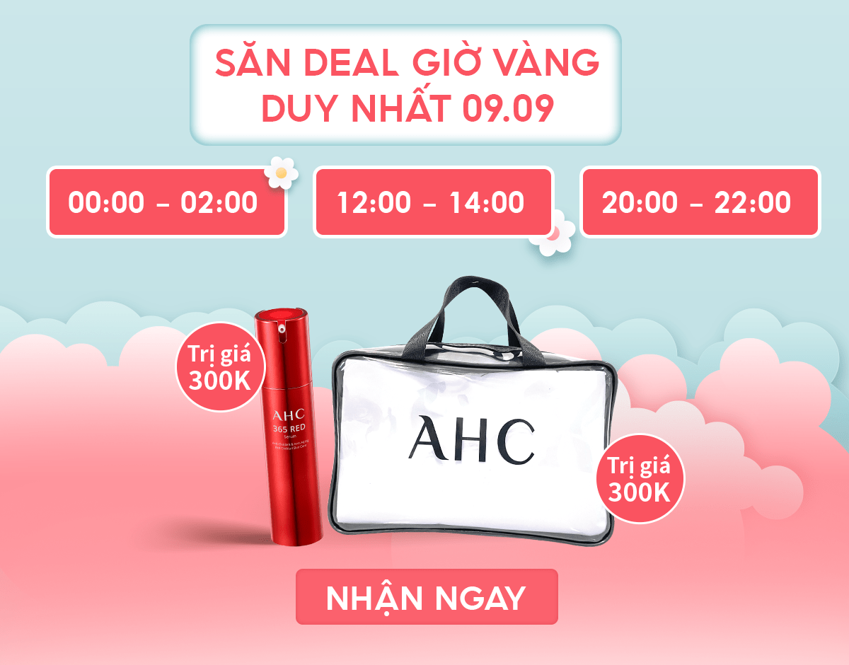 AHC Vietnam Official Store, Cửa hàng trực tuyến | Shopee Việt Nam