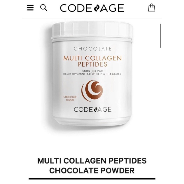 Collagen Code Age chocolate | Shopee Việt Nam