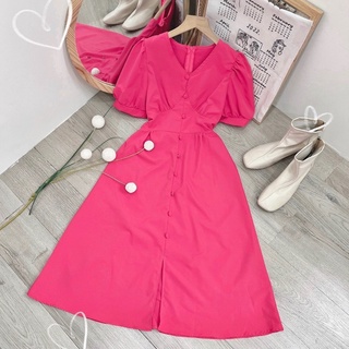 Đầm cổ tim | Shopee Việt Nam