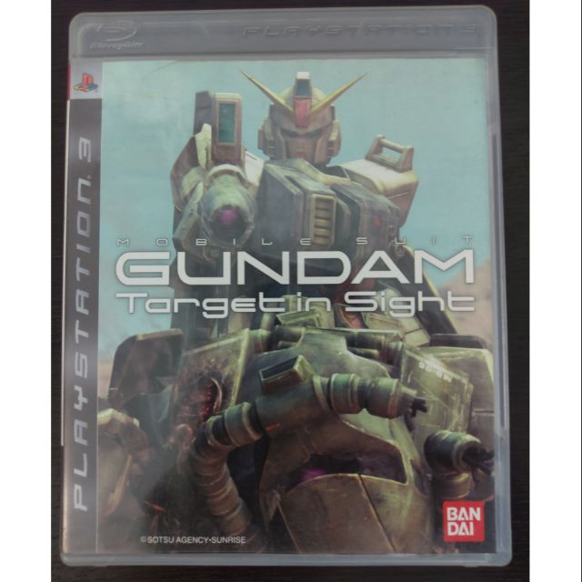 Game PS3 Gundam Target Sight | Shopee Việt Nam