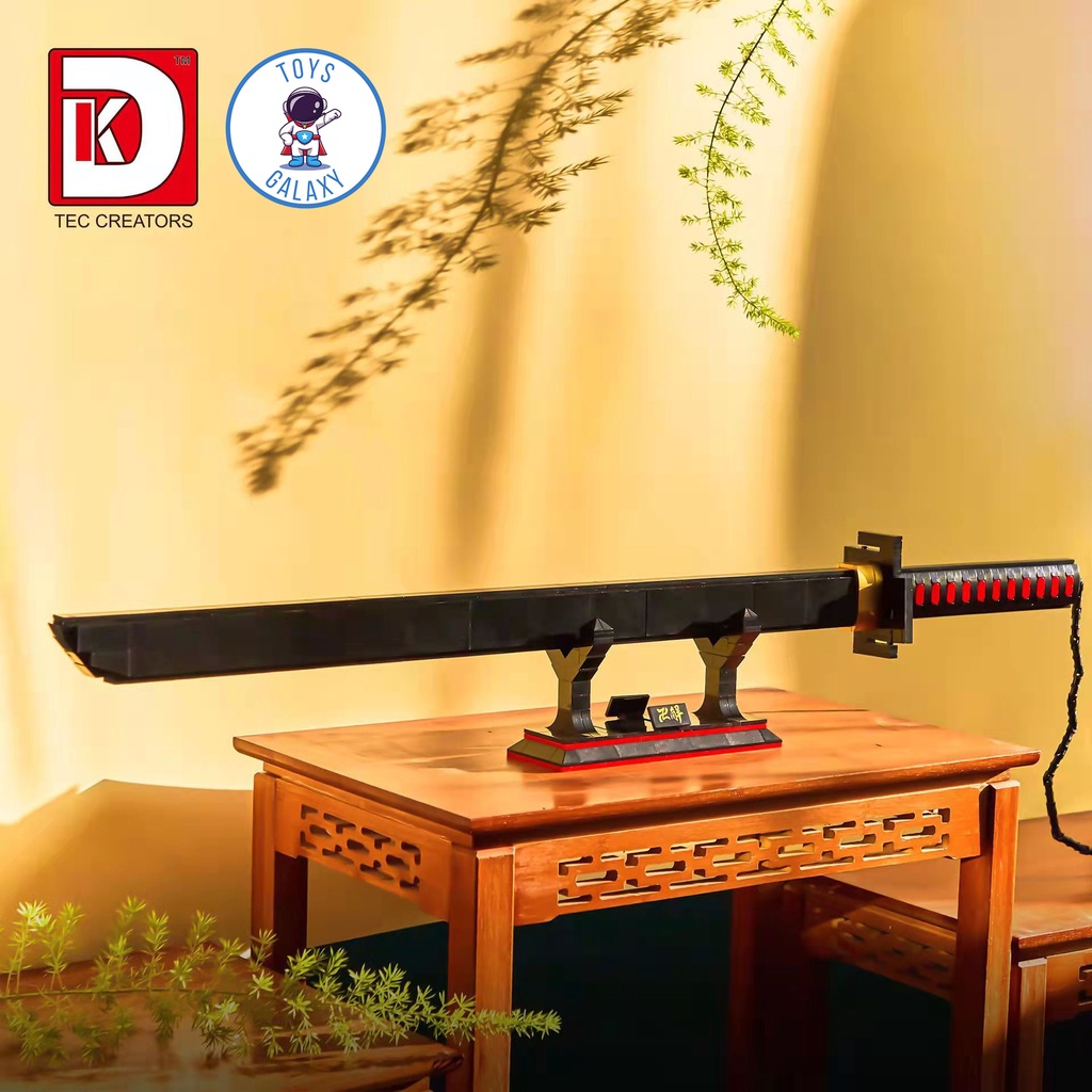 Mua Đồ Chơi Lắp Ráp Kiểu LEGO Mô Hình Thanh Kiếm Trảm Nguyệt Tensa ...