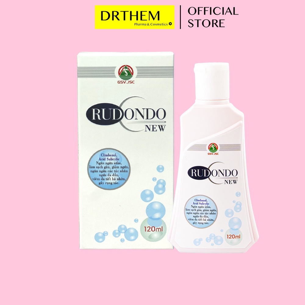Mua Rudondo New 120ml - GSV Dầu Gội Ngừa Nấm, Sạch Gàu giá rẻ nhất ...