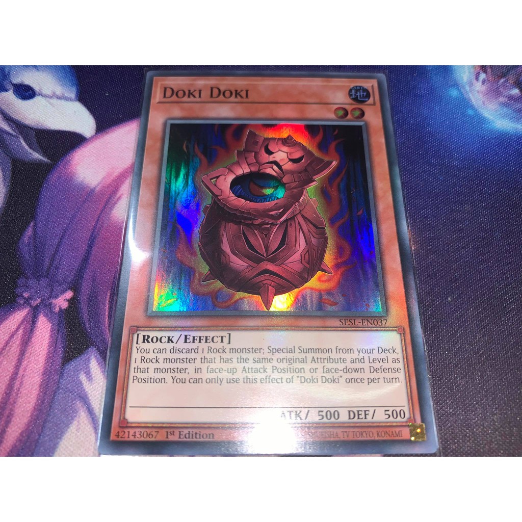 Thẻ Bài Yugioh Doki Doki Chính Hãng | Shopee Việt Nam