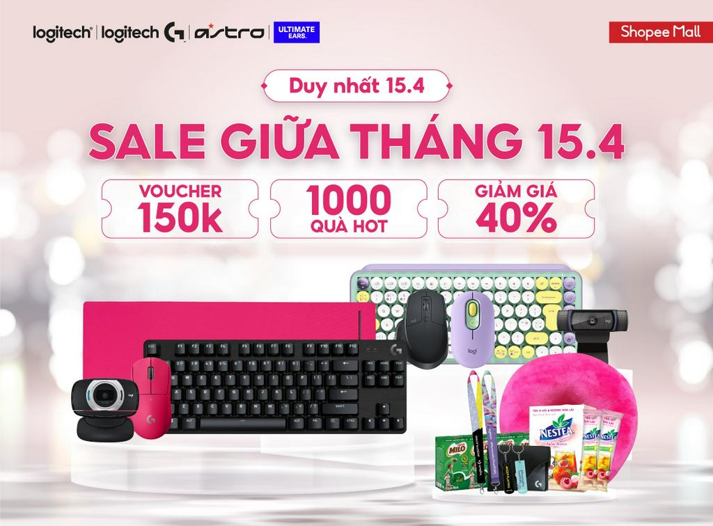 LOGITECH OFFICIAL SHOP, Cửa hàng trực tuyến | Shopee Việt Nam