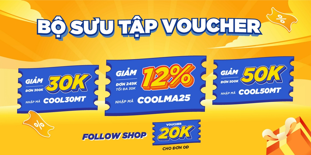 Coolmate - Official Store - Cửa Hàng Online Chính Hãng | Shopee Việt Nam