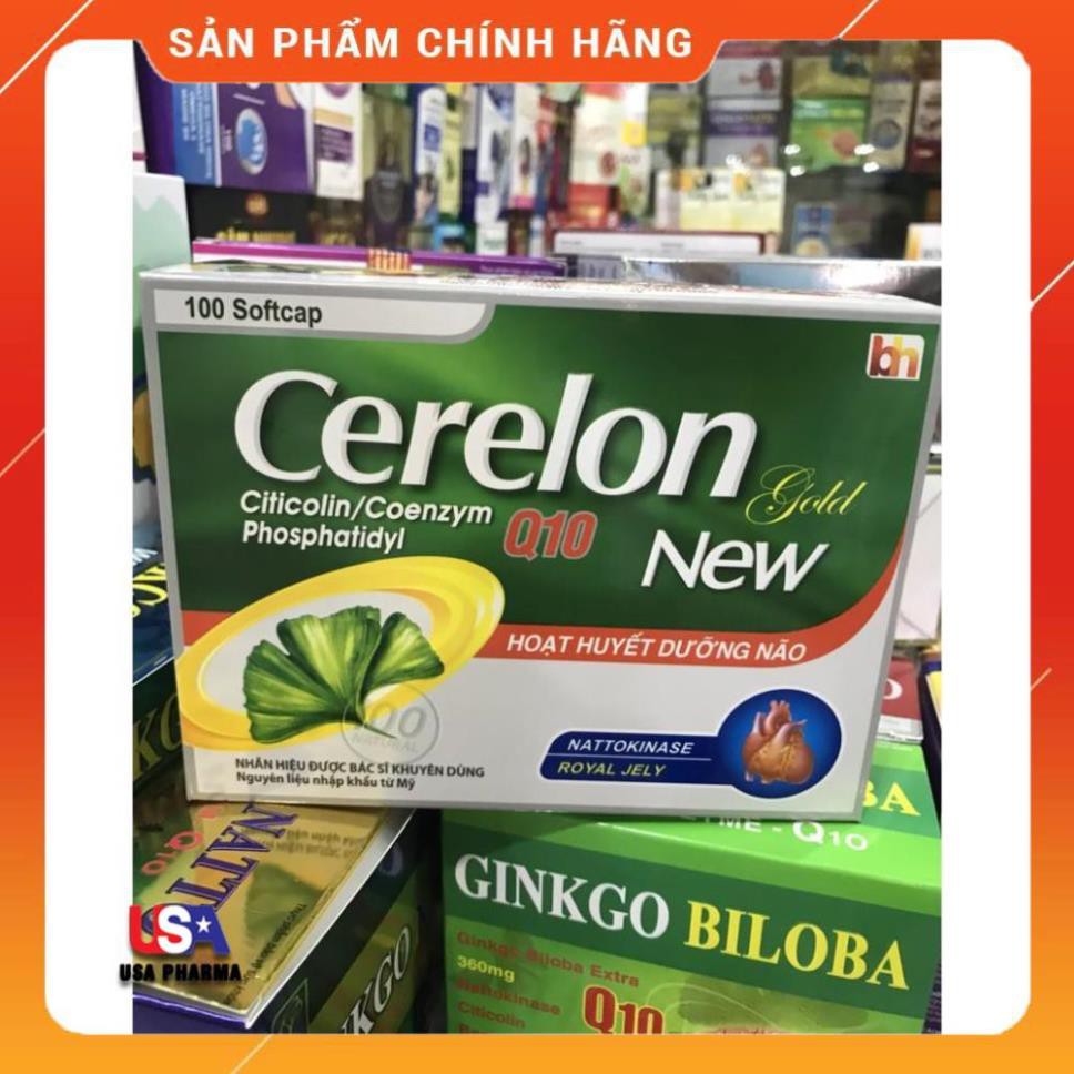 [Viên uống] CERELON GOLD BỔ NÃO | Shopee Việt Nam