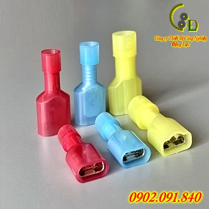 Mua Đầu cos ghim dẹp capa đực cái MDFN+FDFN 50cái💥cosse cút âm dương ...