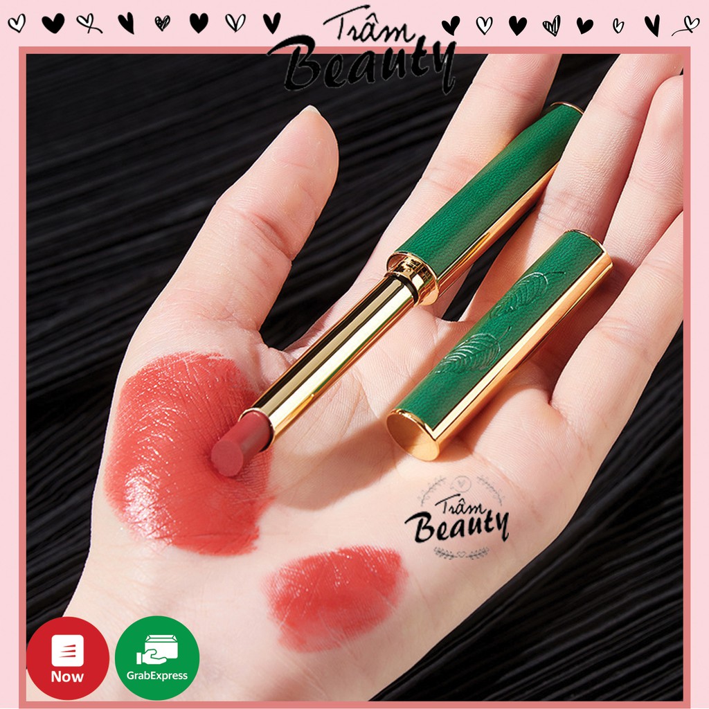 Mua Son Lì Beauty Heyxi Vỏ Xanh Chất Nhung Lì Mềm Mịn Môi Thiết Kế Cây ...