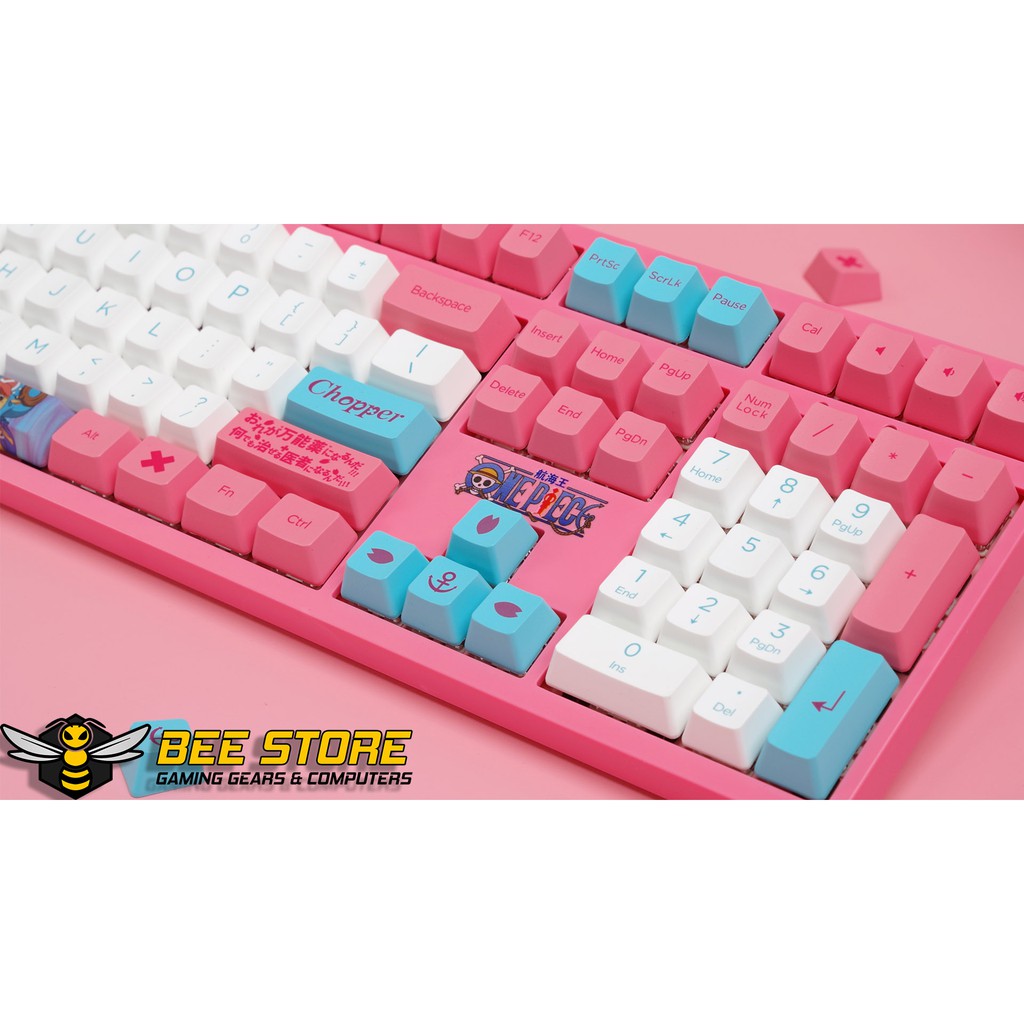 Bàn Phím Cơ AKKO 3108 Chopper One Piece | Hàng Chính Hãng Bảo Hành 12 Tháng