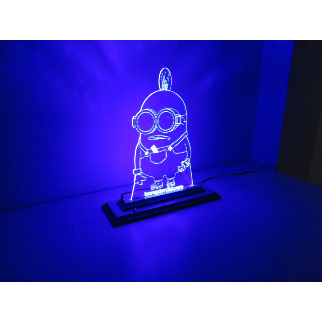Mua Mô Hình Đèn Led 3D Kẻ Cắp Mặt Trăng Minion giá rẻ nhất | TecKi.Vn