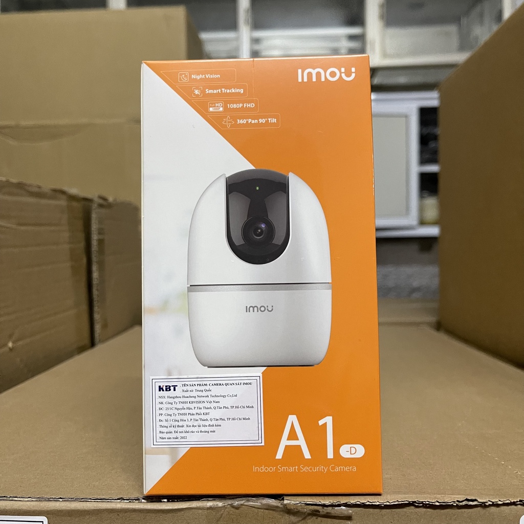 Mua Camera WIFI trong nhà xoay 360 IMOU RANGER 2 A1 2MP 4MP hàng chính ...