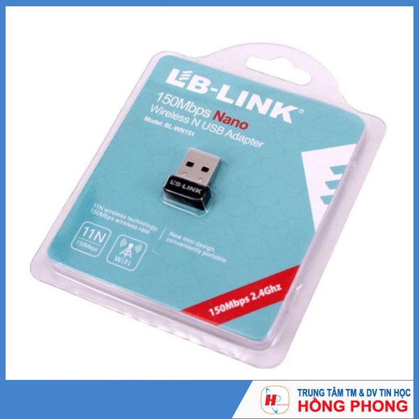 USB thu wifi LB-Link 150Mbps Nano BL-WN151 | Shopee Việt Nam