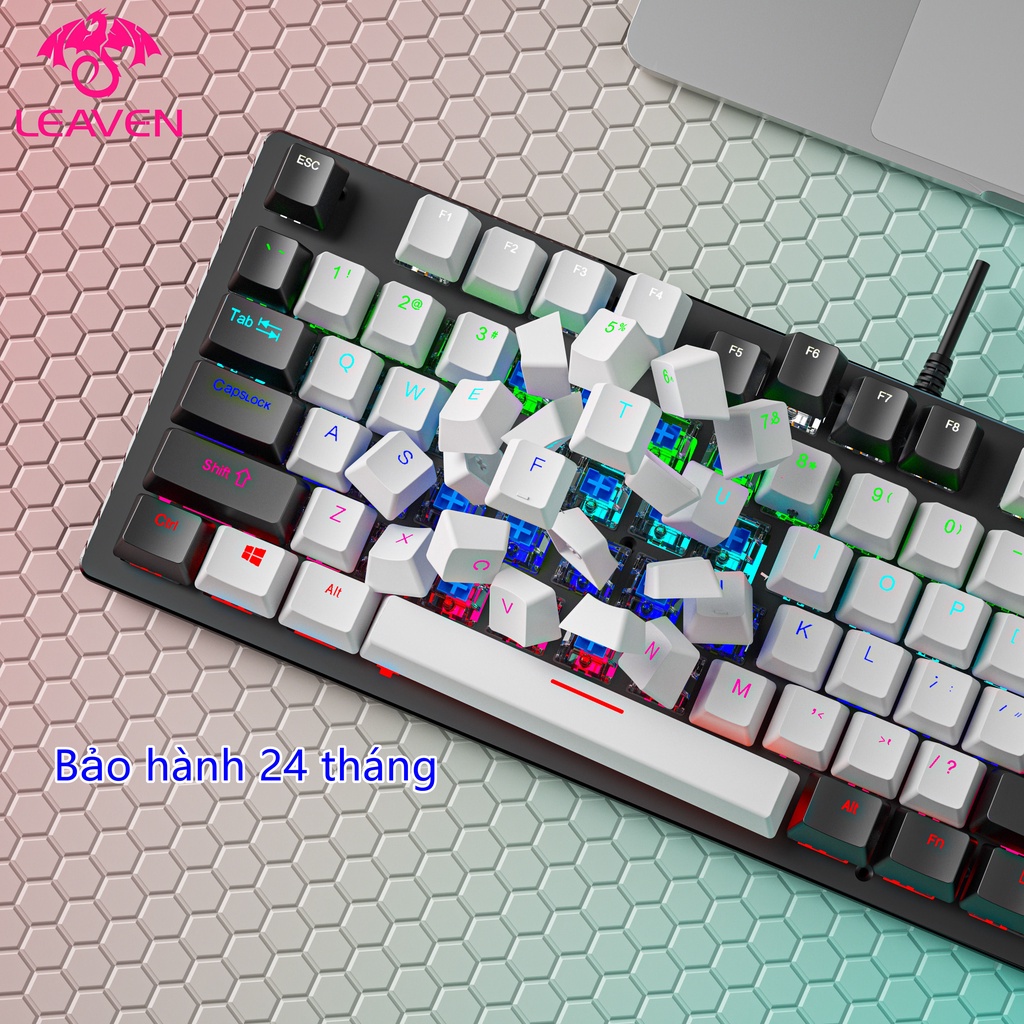 Mua Bàn phím máy tính Bàn phím chất lượng cao Đèn nền dễ thương và trò ...