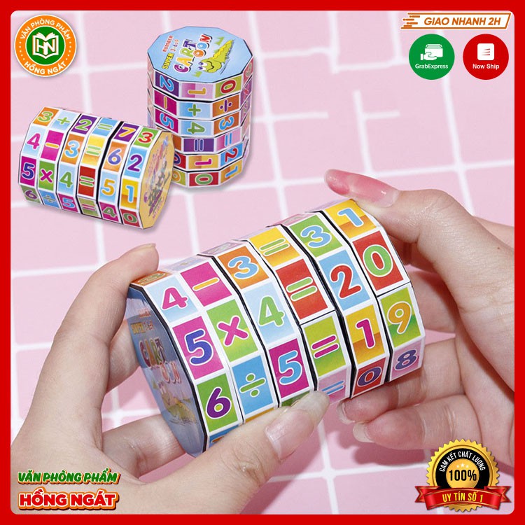 Rubik MS2 6 tầng đồ chơi trẻ em làm phần thưởng, quà tặng học sinh ...