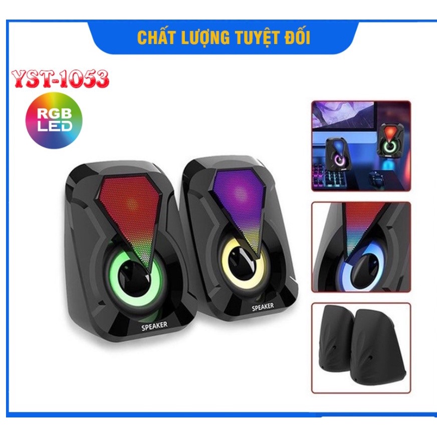 Loa máy tính, loa vi tính mini, loa mini Led âm thanh cực chất | Shopee ...