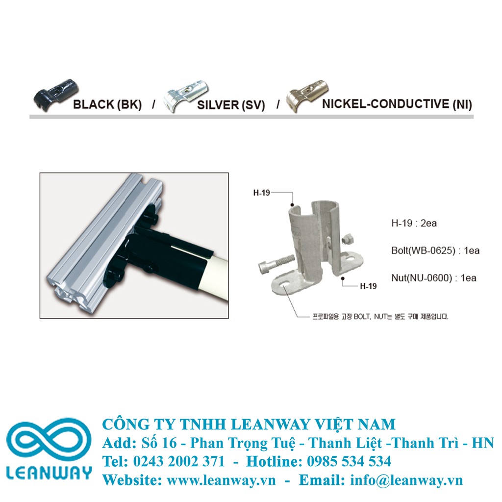 Khớp nối HJ-19_Logiform Hàn Quốc | Shopee Việt Nam