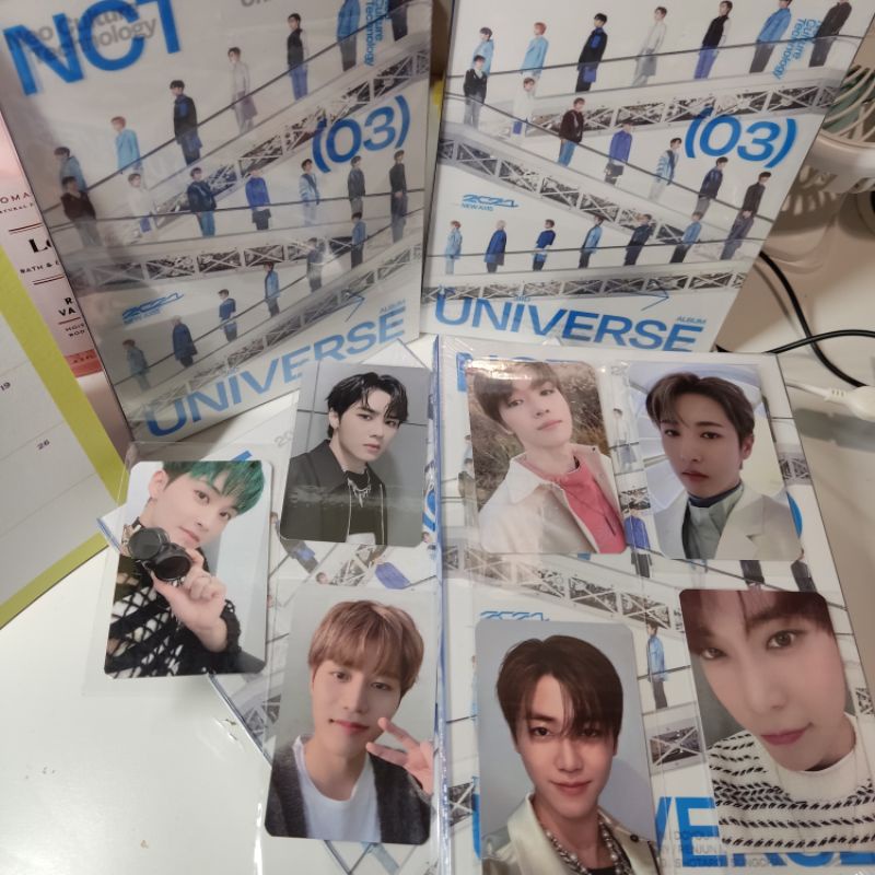 Album Hành Tinh NCT 2021 x Mecima – Đồ chơi trẻ em