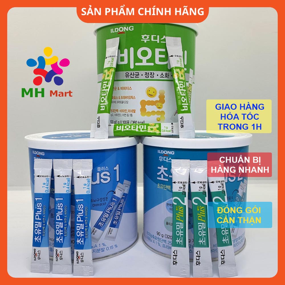Sữa Non IDONG Hàn Quốc dạng gói tách lẻ - Hàng chính hãng - Giá Sốc 24h