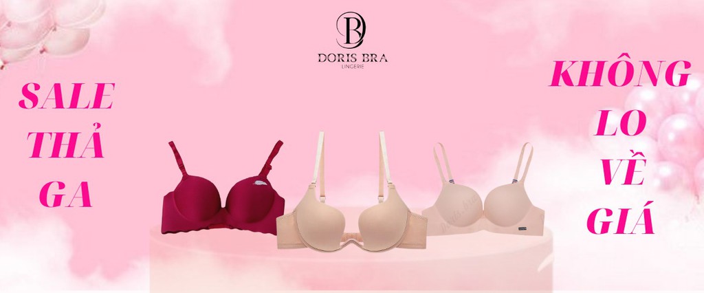 DORIS BRA- LINGERIE, Cửa hàng trực tuyến | Shopee Việt Nam