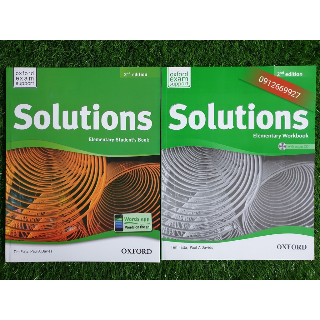 Solutions Elementary Workbook 2nd - lasopaclips