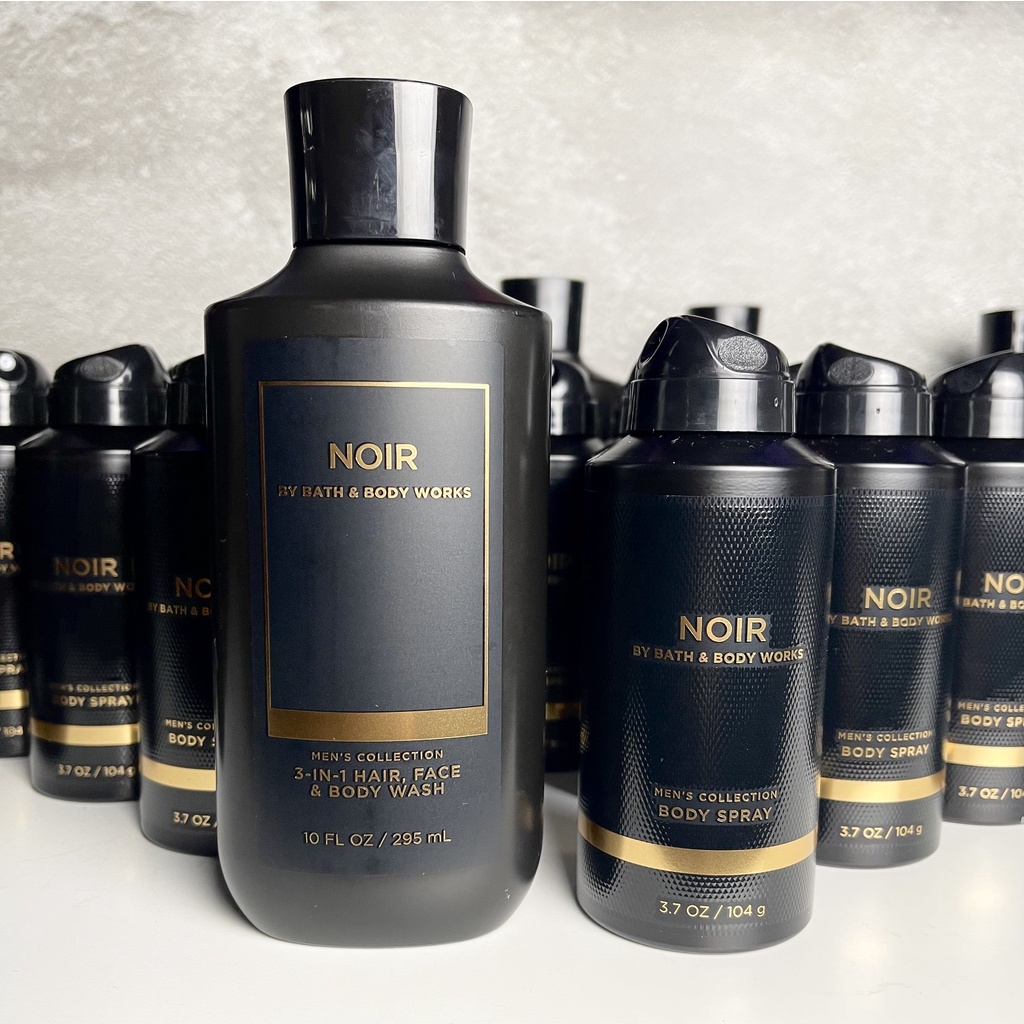 [NOIR - US] Xịt và tắm Noir Bath & Body works chính hãng | Shopee Việt Nam