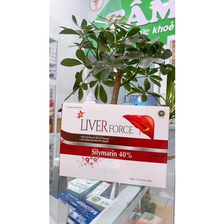 bổ gan liver force | Shopee Việt Nam