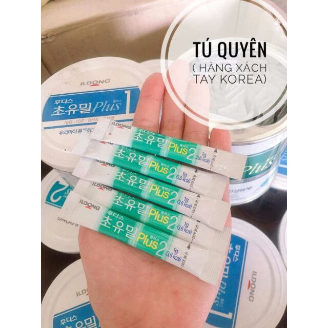 Mua Sữa non ildong Hàn Quốc chuẩn xách tay giá rẻ nhất | TecKi.Vn
