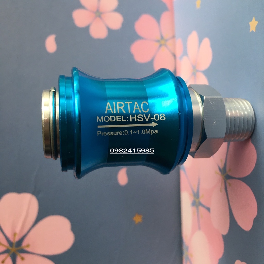Mua HSV-08 VAN TRƯỢT KHÓA KHÍ NÉN (Airtac) giá rẻ nhất | TecKi.Vn