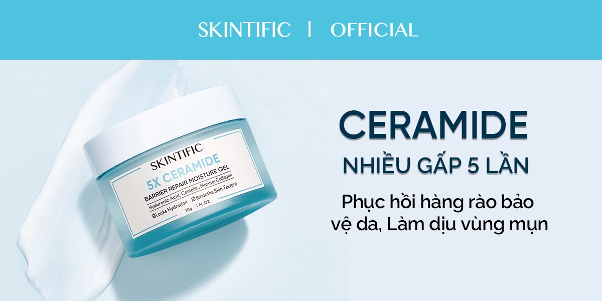 SKINTIFIC Official Store, Cửa hàng trực tuyến | Shopee Việt Nam