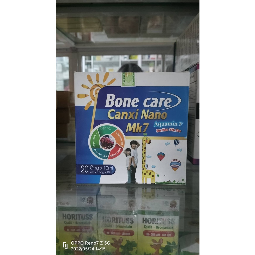 Bone care Canxi nano MK7 | Shopee Việt Nam