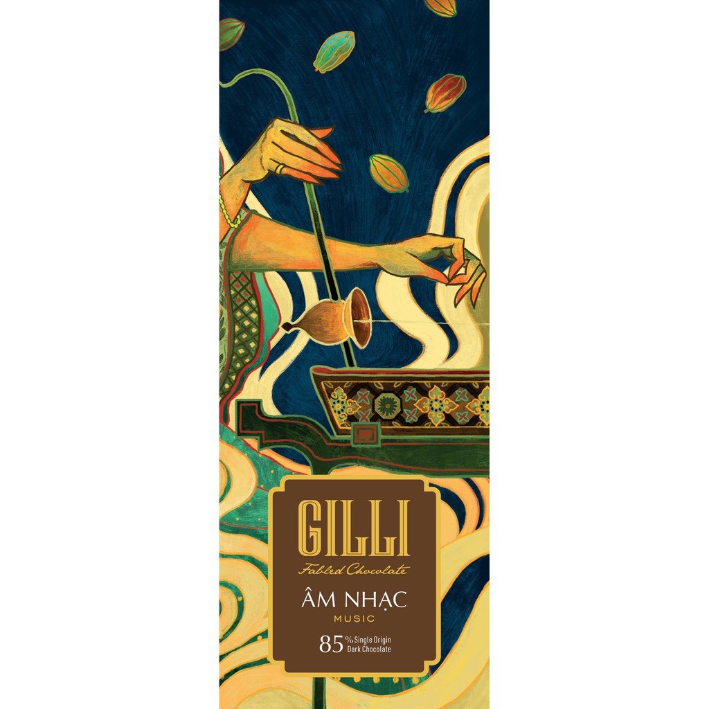 Kẹo Socola Đen Gilli Chocolate Cacao Nguyên Chất (85%) | Shopee Việt Nam