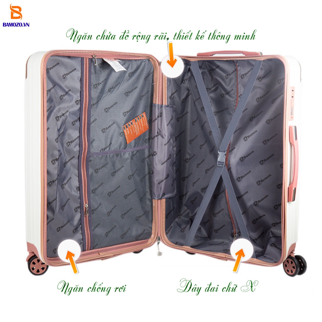 Vali Size 28 Inch Vali Kéo Du Lịch Nhựa Cao Cấp Giá Rẻ Bền Đẹp Chống Va ...