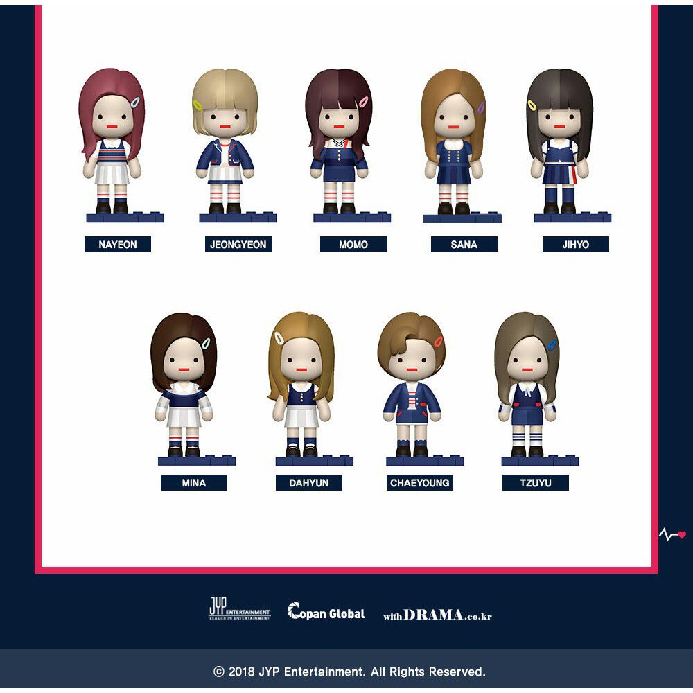 TWICE character figure (signal ver) | Shopee Việt Nam