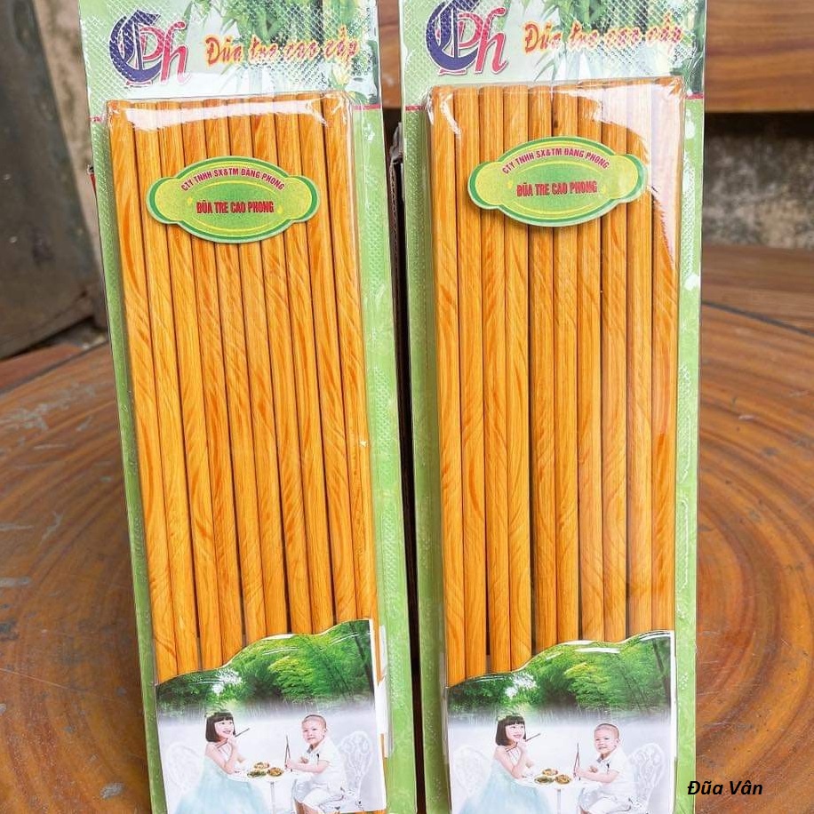 Mua Set 10 Đôi Đũa Tre Cao Cấp Việt Nam, Bộ Đũa Tre Cao Phong Cao Cấp ...